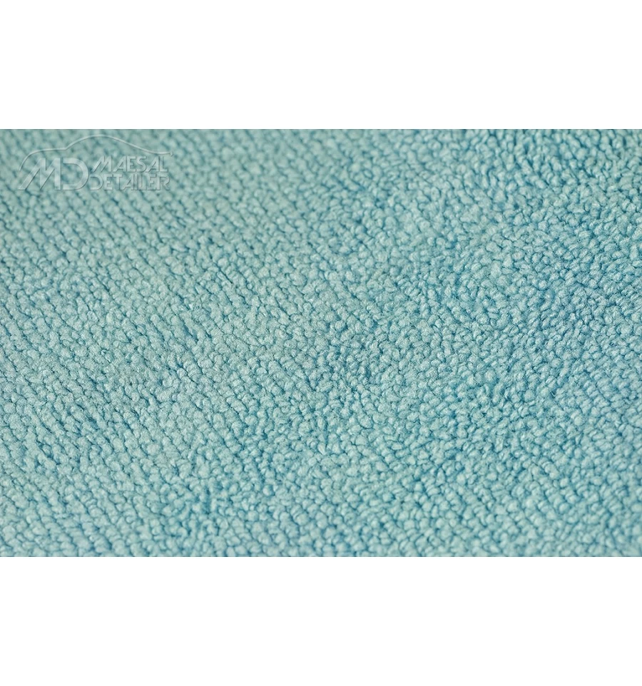 Toalla microfibra multiusos profesional azul 40x40 cm 300 GSM